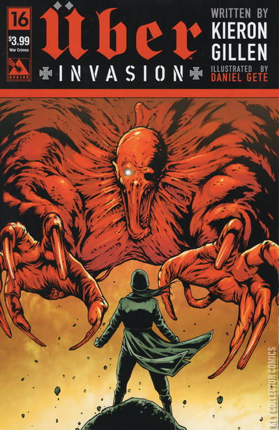 Uber Invasion #16 Variant Published October 2018 | Key