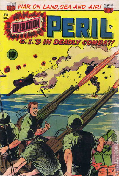 Operation: Peril #13 Published November 1952 | Key Coll
