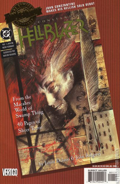Millennium Edition: Hellblazer #1 Published May 2000
