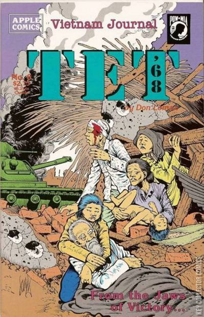 Vietnam Journal: Tet '68 #6 Published January 1992 | Ke