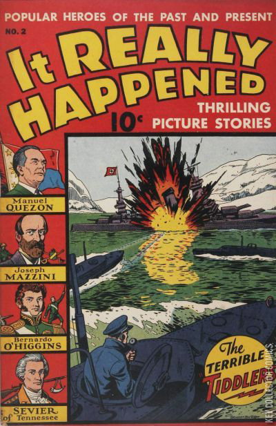 It Really Happened #2 Published January 1944 | Key Coll