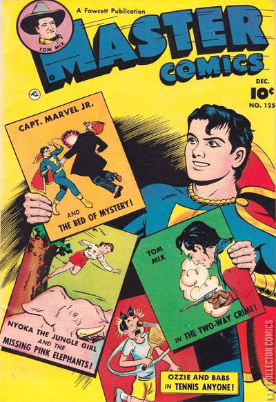 Master Comics #125 Published December 1951 | Key Collec