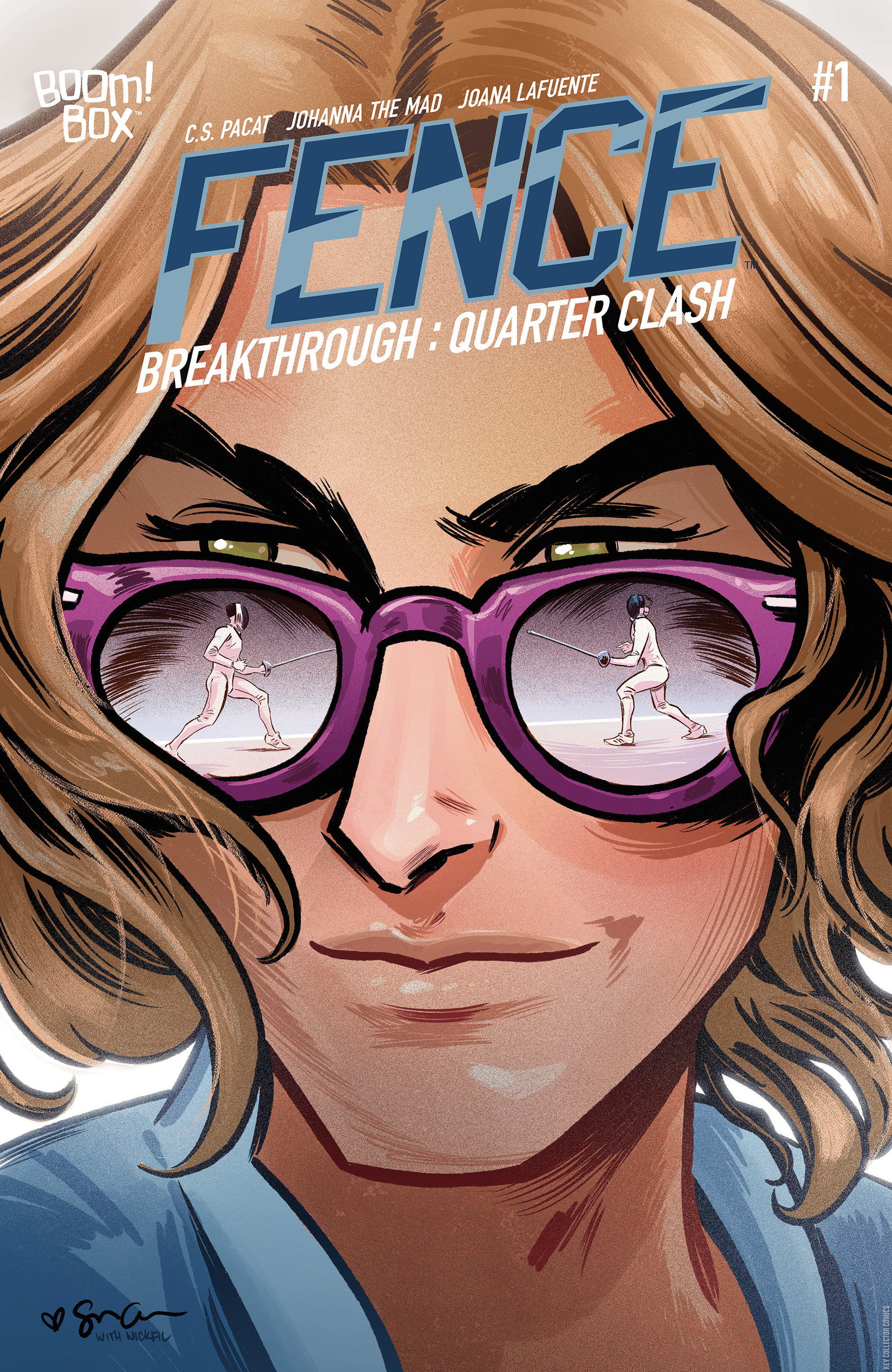 Fence Breakthrough: Quarter Clash by BOOM! | Key Collector Comics