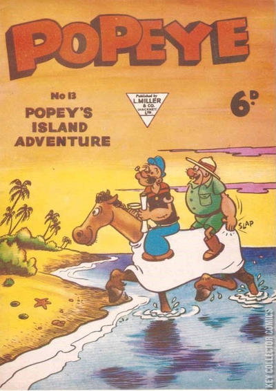 Popeye #13 Published January 1959 | Key Collector Comics