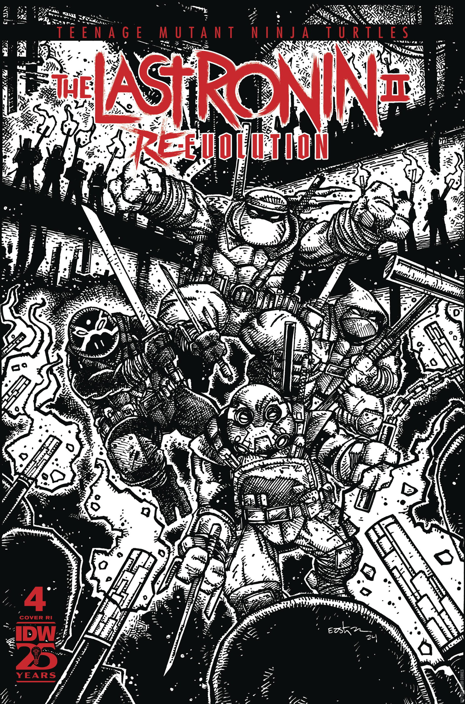 Teenage Mutant Ninja Turtles: The Last Ronin II - ReEvolutio