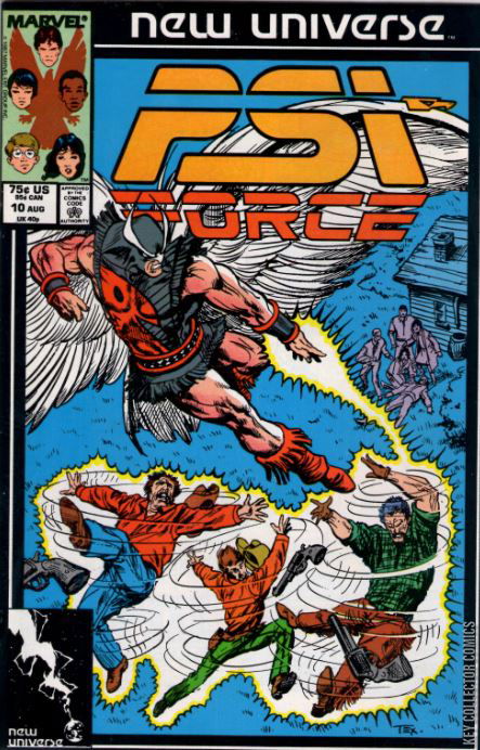 Psi-Force #10 Published August 1987 | Key Collector Comics