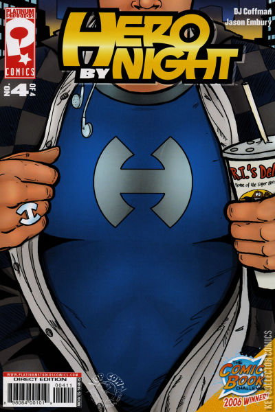 Hero By Night #4 Published June 2007 | Key Collector Comics
