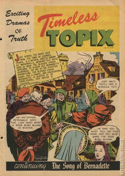 Timeless Topix #3 Published January 1942 | Key Collecto