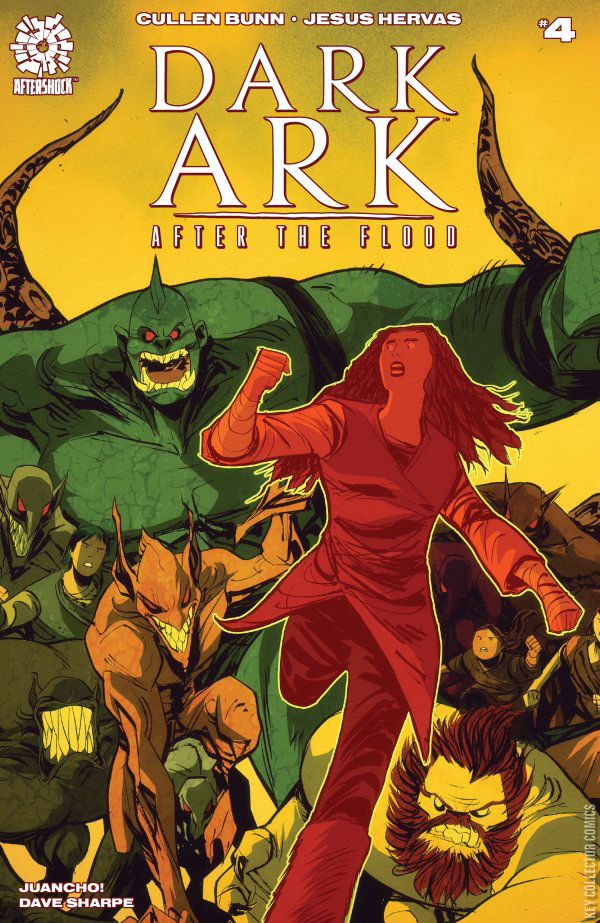 Dark Ark: After The Flood #4 Published June 2020 | Key