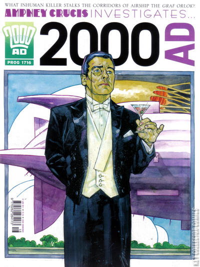 2000 AD #1716 Published January 2011 | Key Collector Comics