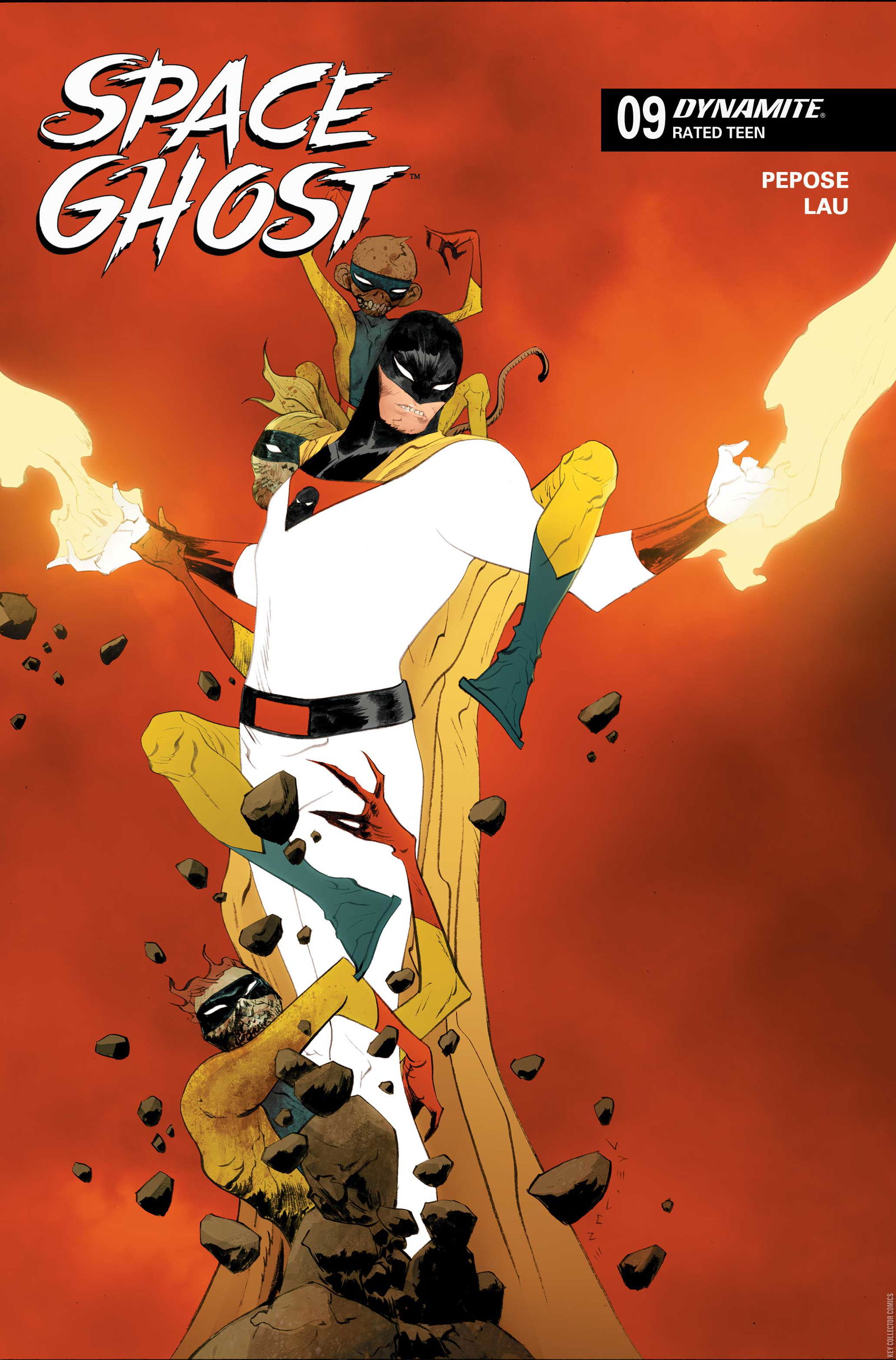 Space Ghost #9 Variant Published March 2026 | Key Coll