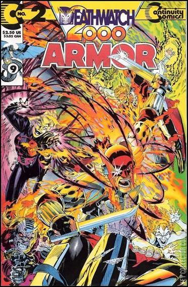 Armor #2 Variant Published May 1993 | Key Collector Comics