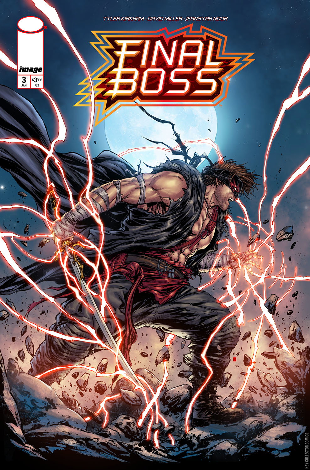 Final Boss #3 Variant Published January 2026 | Key Col