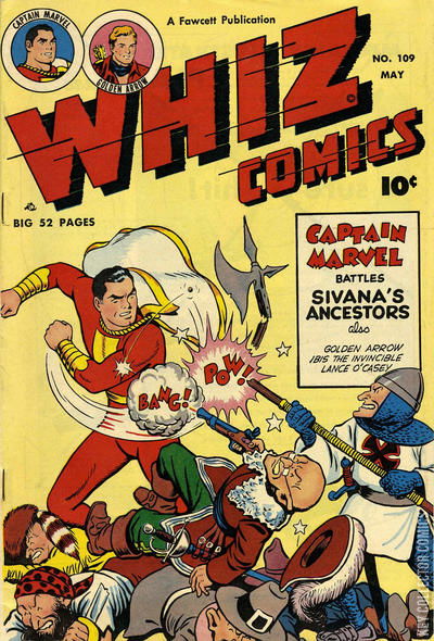 Whiz Comics #109 Published May 1949 | Key Collector Comics