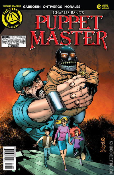 Puppet Master #10 Published December 2015 | Key Collect