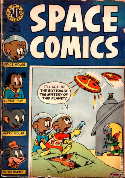 Space Comics by Avon | Key Collector Comics