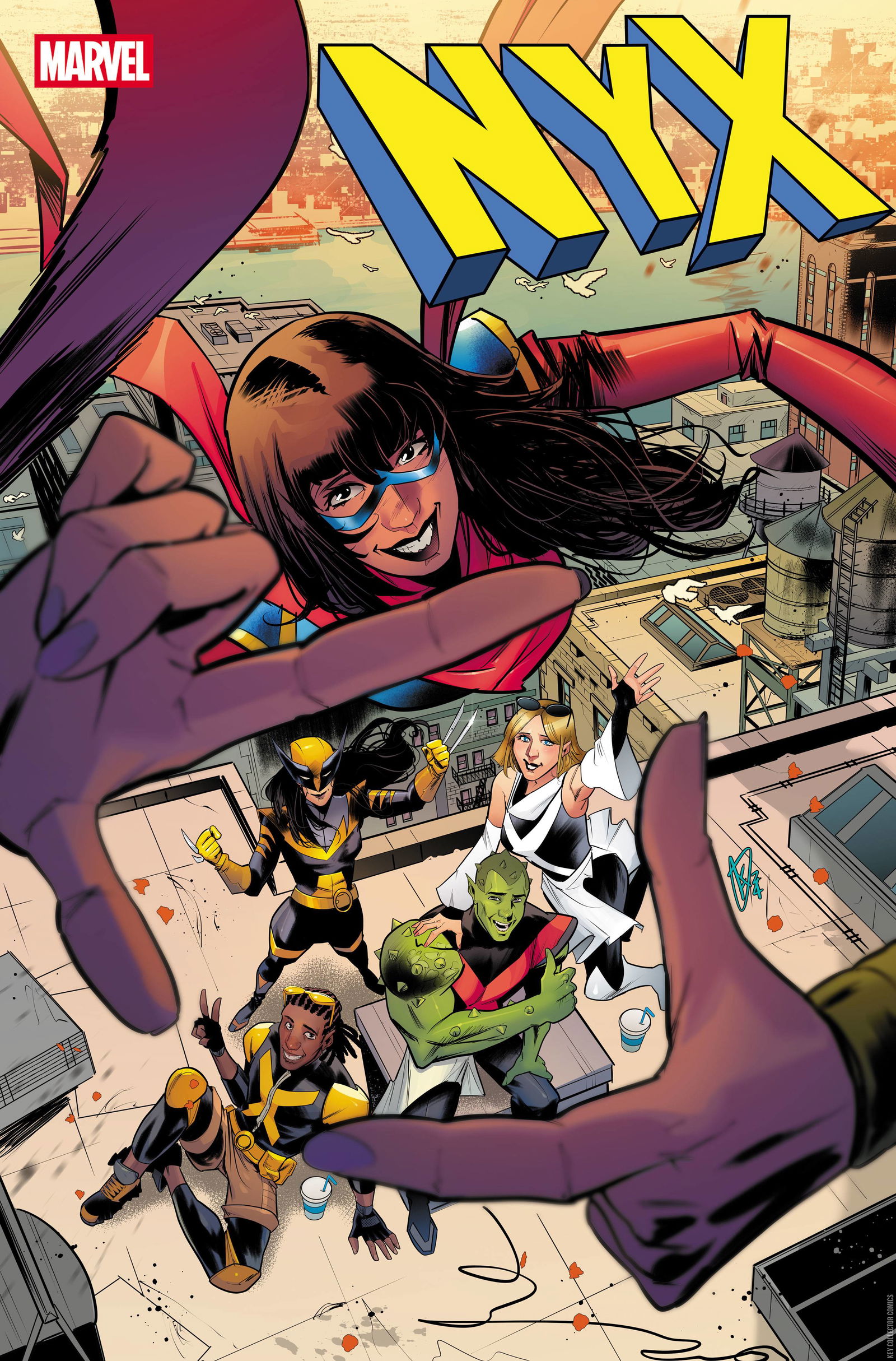 NYX #10 Variant Published April 2025 | Key Collector Comics