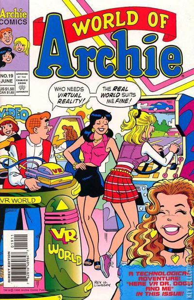 World of Archie #19 Published March 1996 | Key Collecto