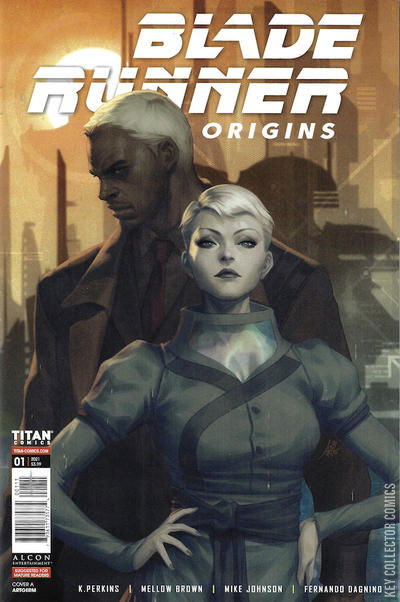 Blade Runner: Origins by Titan | Key Collector Comics