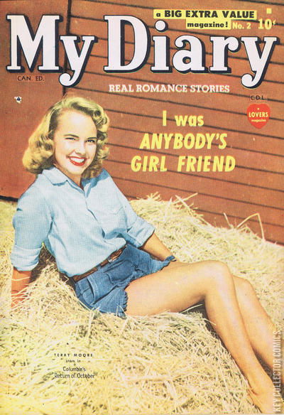 My Diary #2 Canadian Edition Published January 1950