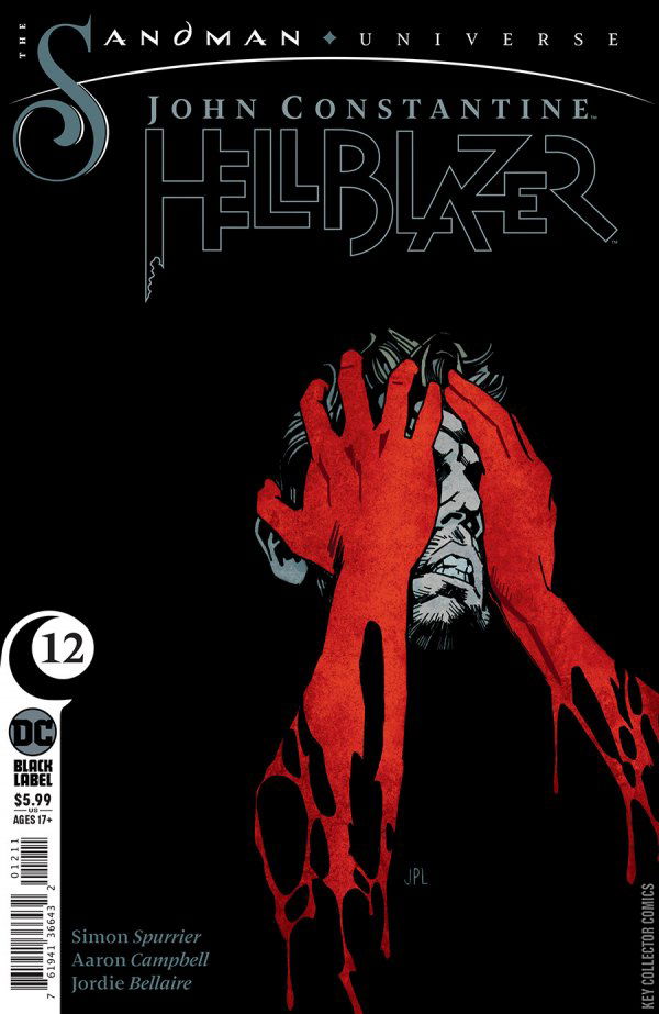 Sandman Universe: John Constantine - Hellblazer #12 Publishe