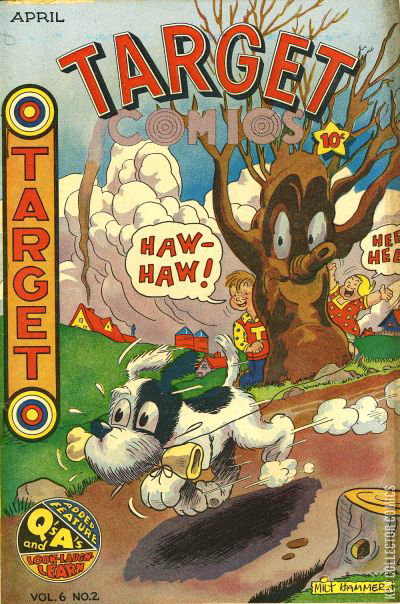 Target Comics #2 Published April 1945 | Key Collector Comics