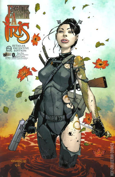 Executive Assistant: Iris #0 Variant Published April 2