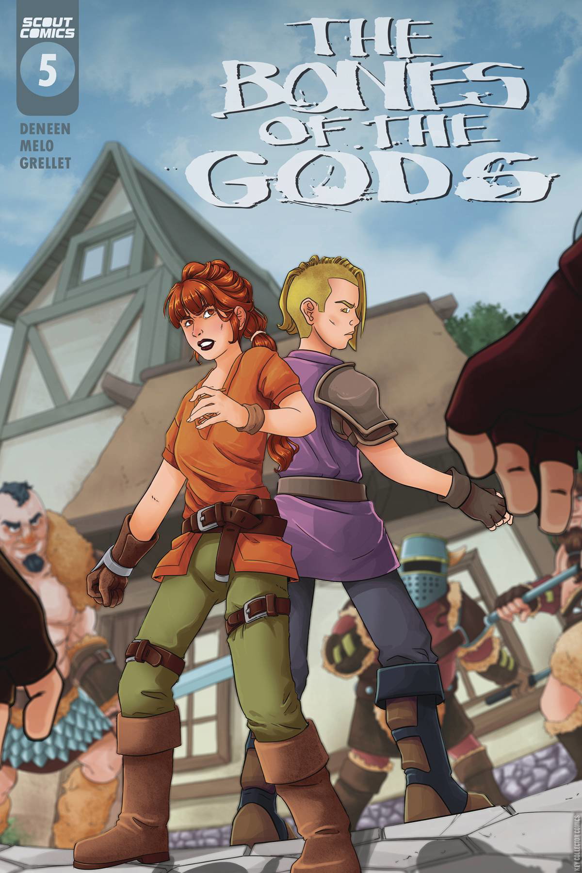 Bones of the Gods #5 Published April 2023 | Key Collect