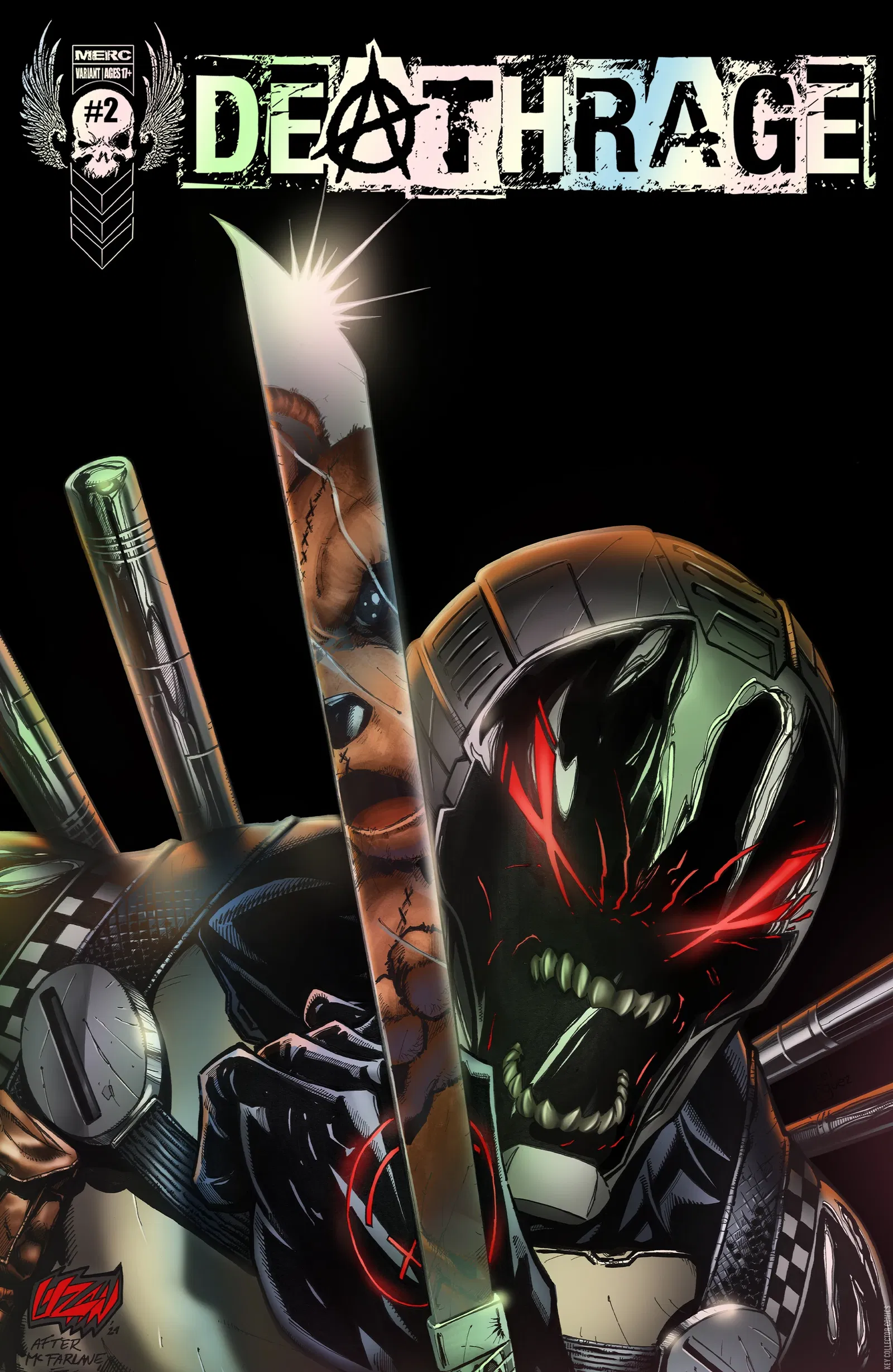 Deathrage Kickstarter Edition #2 Foil Published August