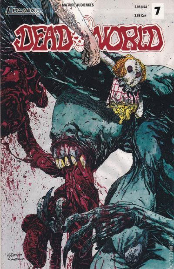 Deadworld #7 Published February 1994 | Key Collector Comics