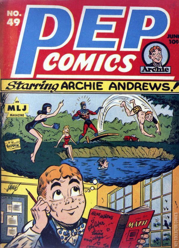 Pep Comics #49 Published June 1944 | Key Collector Comics