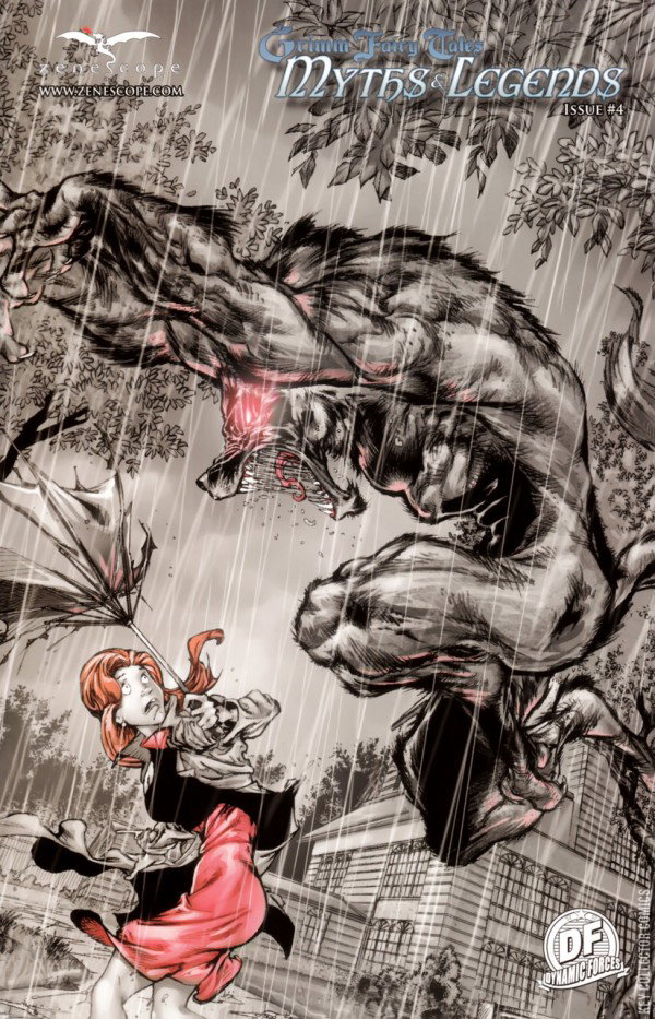 Grimm Fairy Tales: Myths & Legends #4 Exclusive Published M