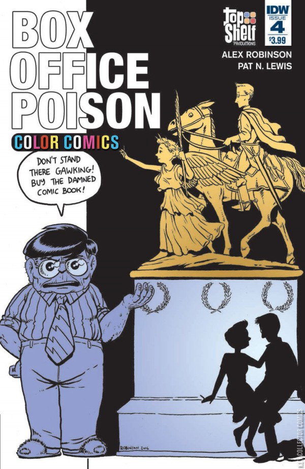 Box Office Poison: Color Comics #4 Published April 2017