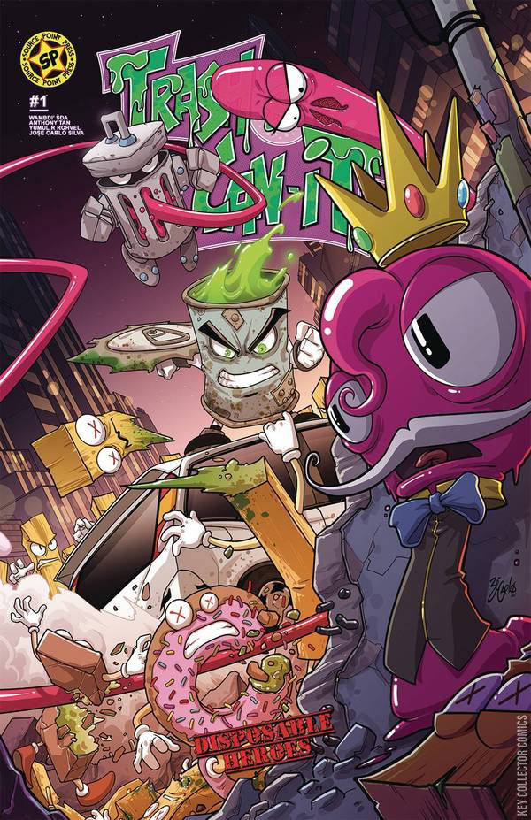 Trash & Can-It: Disposable Heroes by Source Point Press | Key Collector ...