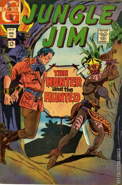 Jungle Jim #25 Published August 1969 | Key Collector Comics