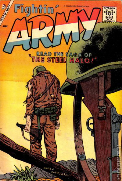Fightin' Army #25 Published June 1958 | Key Collector Comics