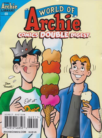 World of Archie Double Digest #69 Published June 2017