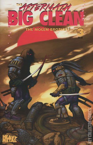 Aftermath: Big Clean, The #3 Variant Published November 201