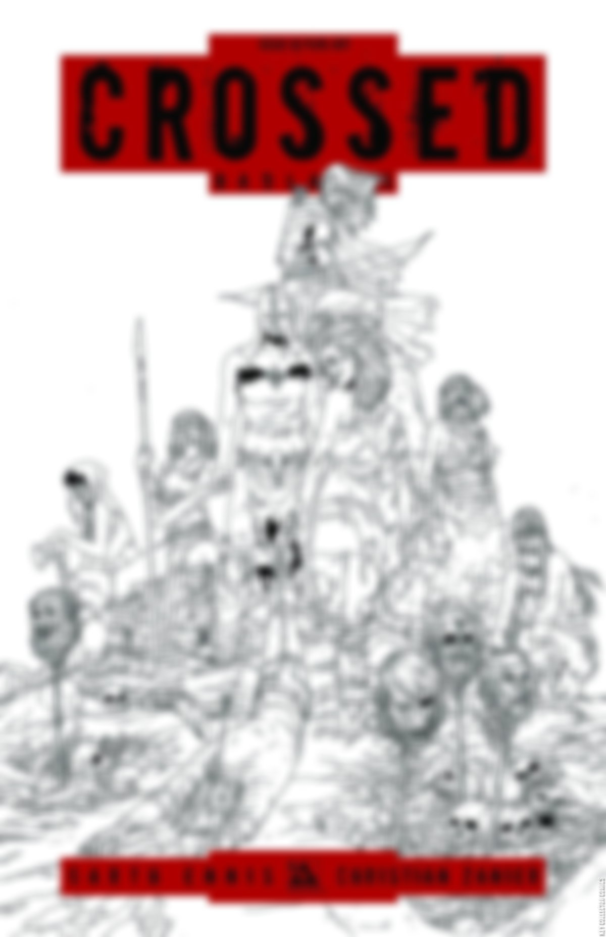 Crossed: Badlands #50 Published March 2014 | Key Colle