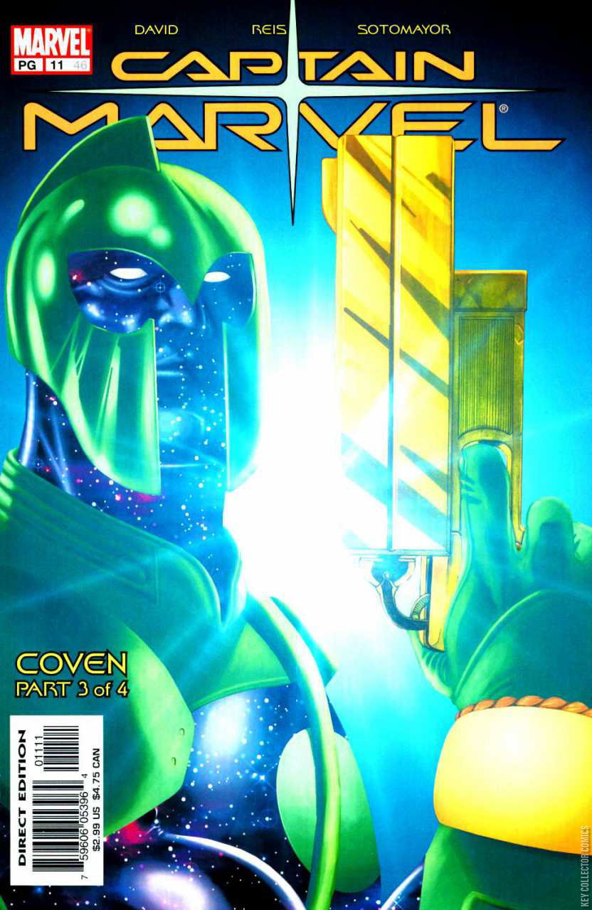 Captain Marvel #11 Published August 2003 | Key Collecto