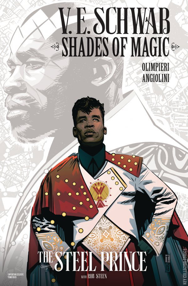 Shades of Magic #1 Published January 2019 | Key Collec