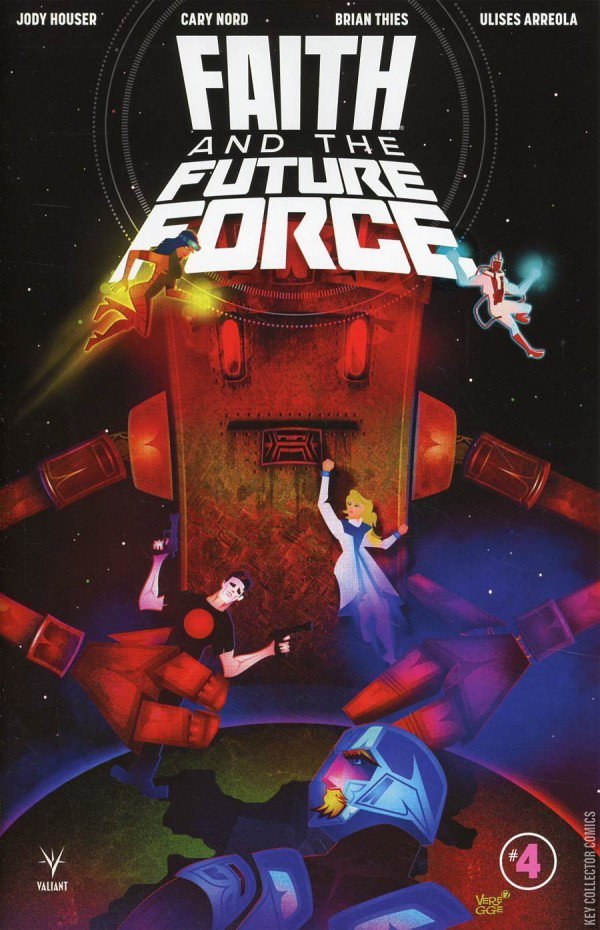 Faith and the Future Force #4 1:10 Published October 2