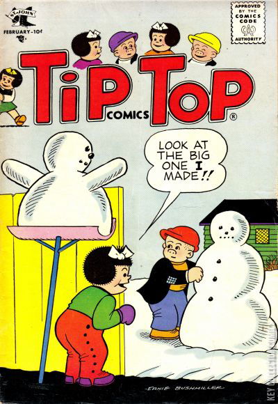 Tip Top Comics #195 Published February 1956 | Key Colle