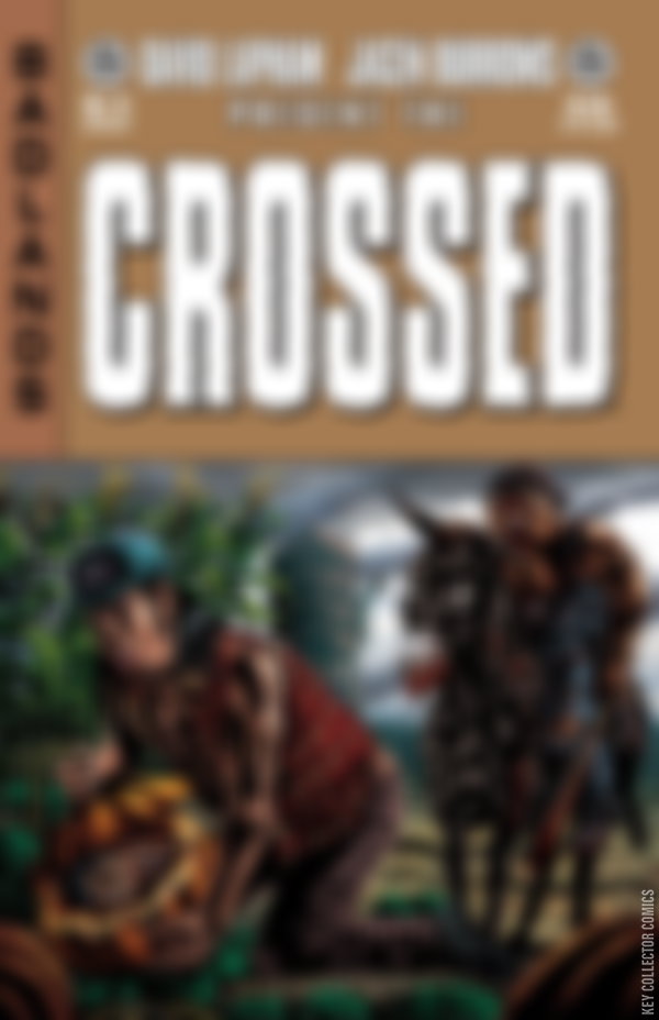 Crossed: Badlands #14 Variant Published October 2012