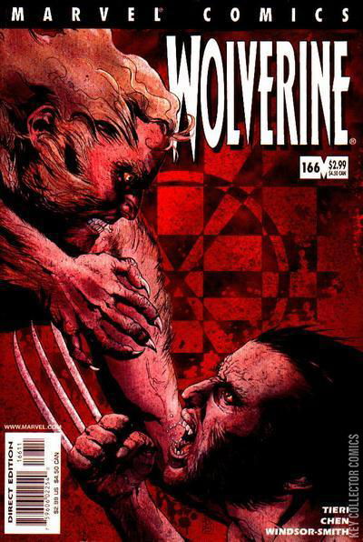 Wolverine #166 Published September 2001 | Key Collector