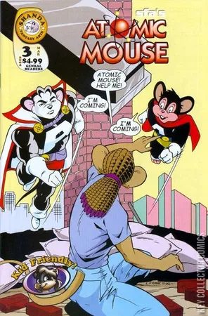 Atomic Mouse #3 Published September 2001 | Key Collecto