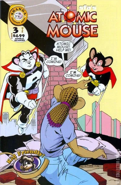 Atomic Mouse #3 Published September 2001 | Key Collecto