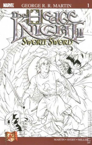 Hedge Knight II: Sworn Sword, The #1 Sketch Published June