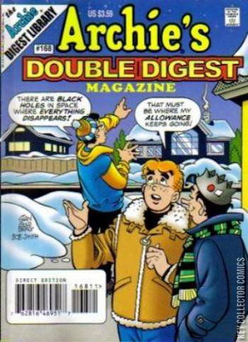 Archie Double Digest #168 Published March 2006 | Key Co