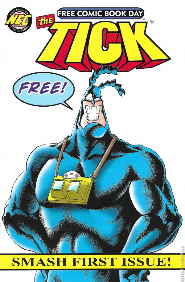 Free Comic Book Day 2010: The Tick by New England Comics Press | Key ...